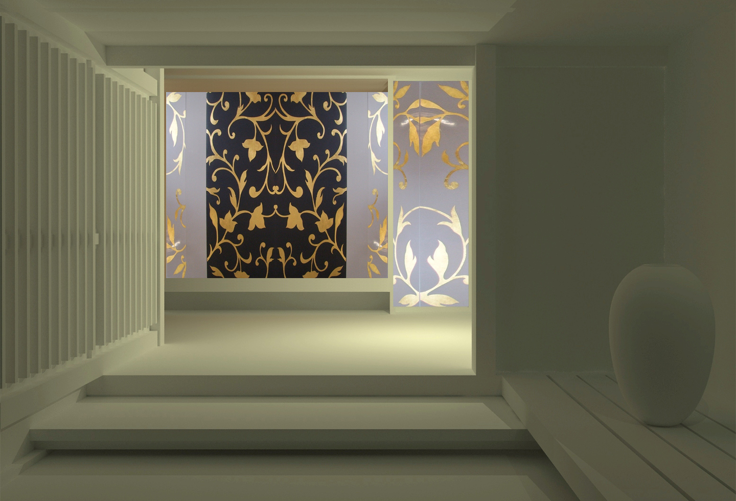 Spa-Design und Wellness-Design mit Gold | GOLD ORNAT